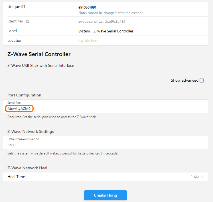 Z-Wave USB Stick in Proxmox Container durchreichen und in openHAB einrichten - IT Brothers Blog