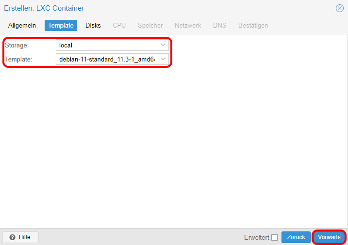 Proxmox Container mit Unifi Controller erstellen - Brothers Blog