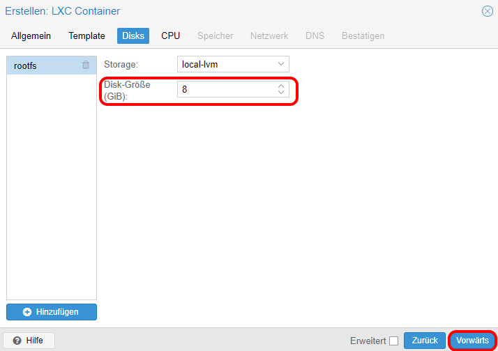 Proxmox Container mit Unifi Controller erstellen - Brothers Blog