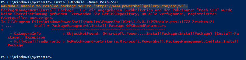 SFTP unter Powershell - Brothers Blog