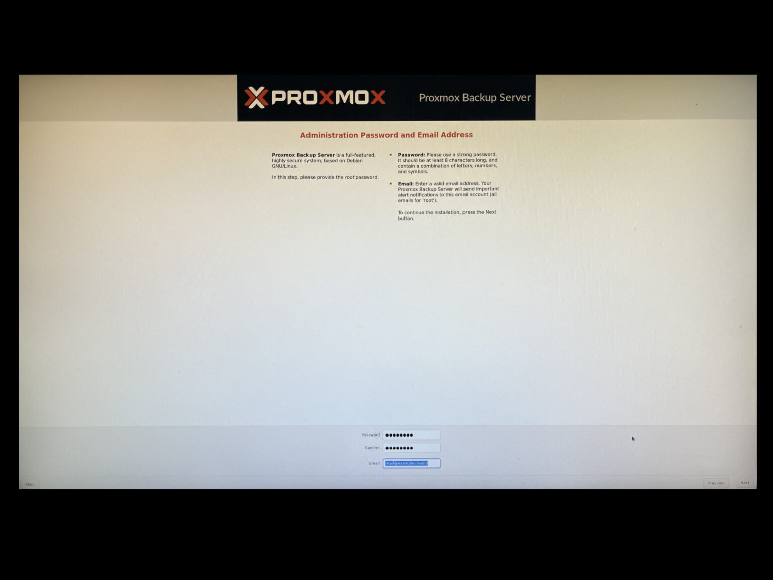 Proxmox - Backup Server installieren - Brothers Blog